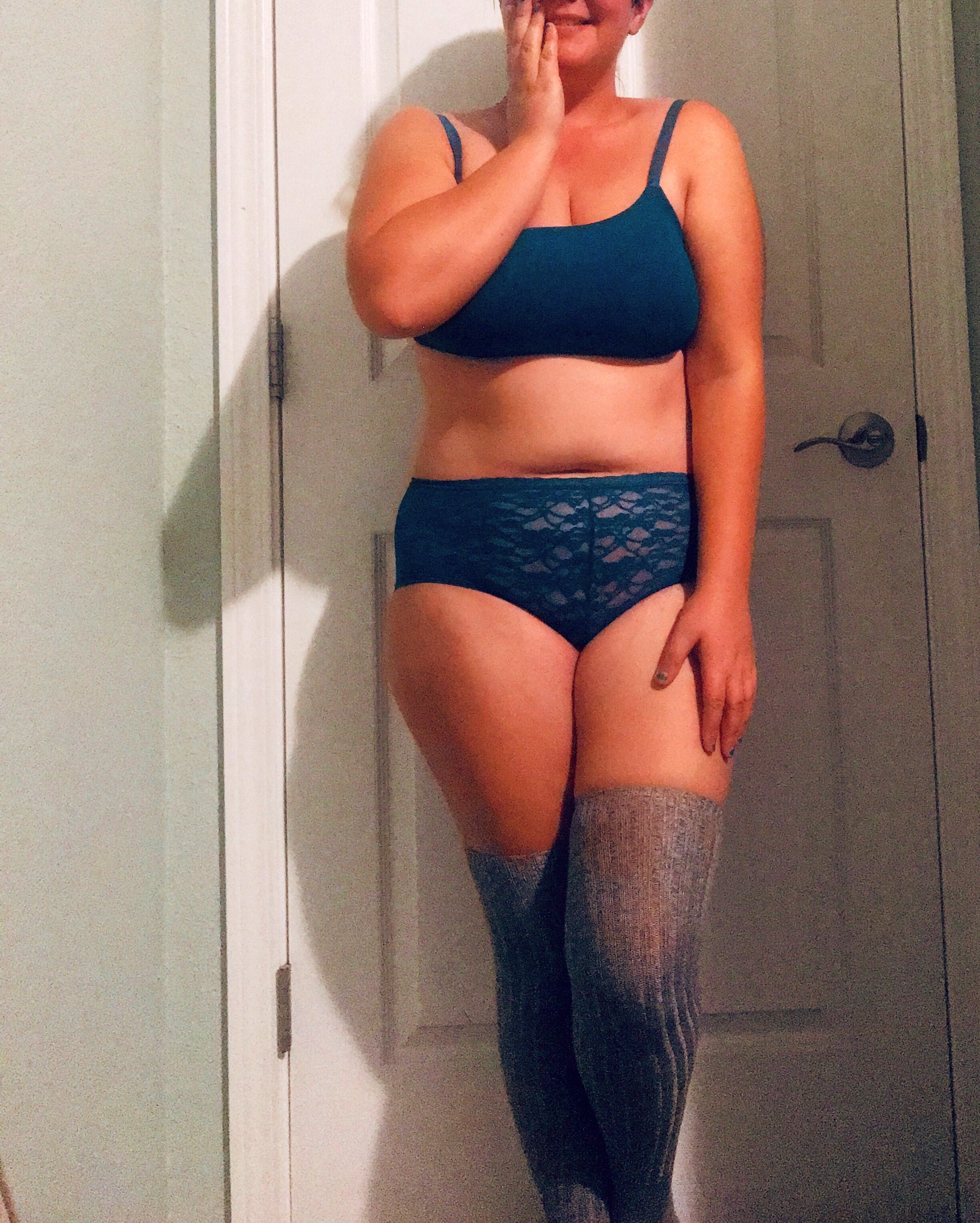 New Grey Thigh Highs ðŸ• Oc Porn Pic Eporner
