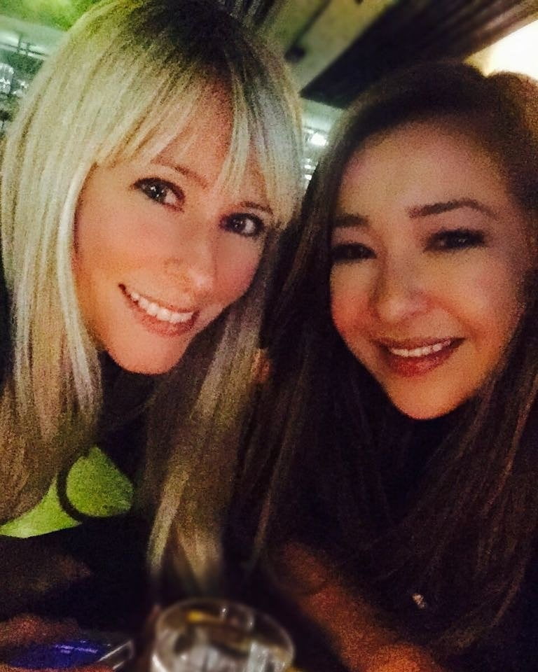 Smiling Blonde And Brunette Milfs Porn Pic Eporner