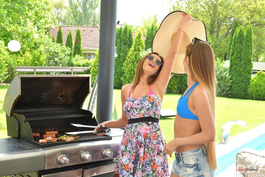 Deliciously Naughty Lesbian Bbq Alyssia Kent Mary Rock 006 Porn Pic