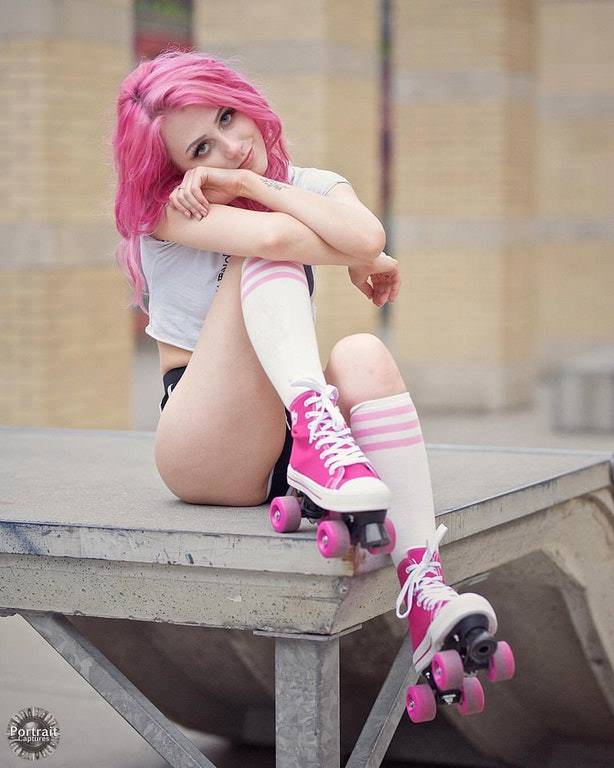 Pink Skates Porn Pic Eporner