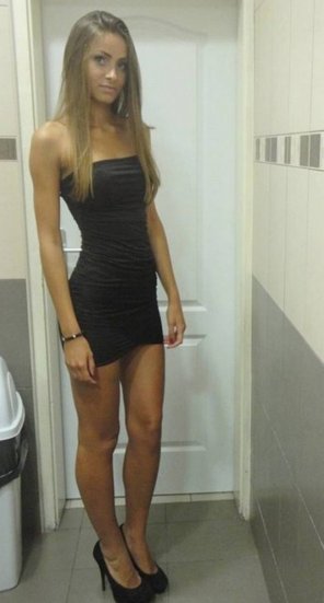 Sharp Black Dress Porn Pic Eporner