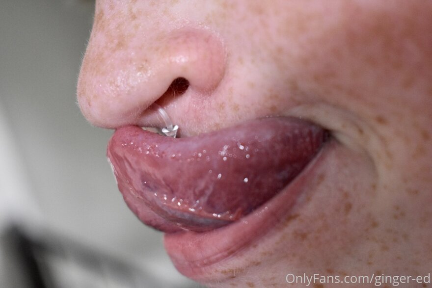 D3r3gn1g Ginger Ed 24 07 2020 86093053 I Think I Was Dehydrated Because My Tongue Looks A