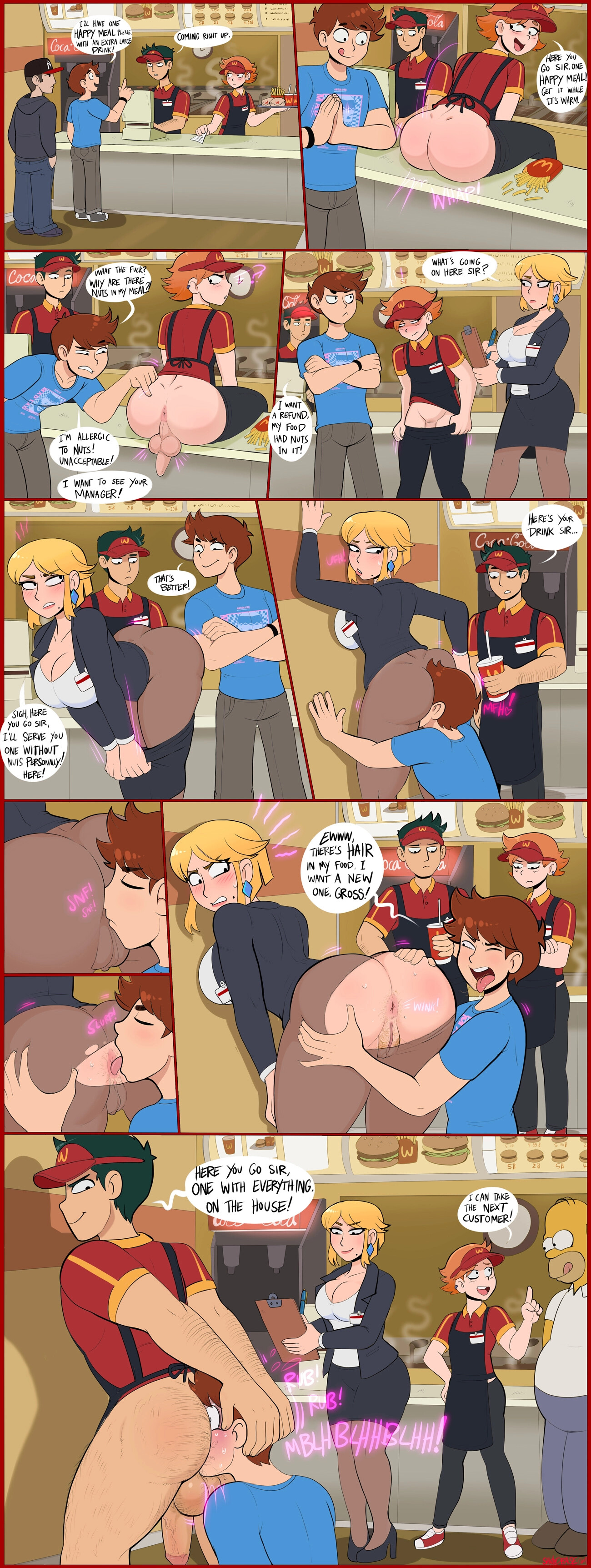 Cartoon Comic Porn Mix 2019 07 24 Happy Meal Porn Pic Eporner