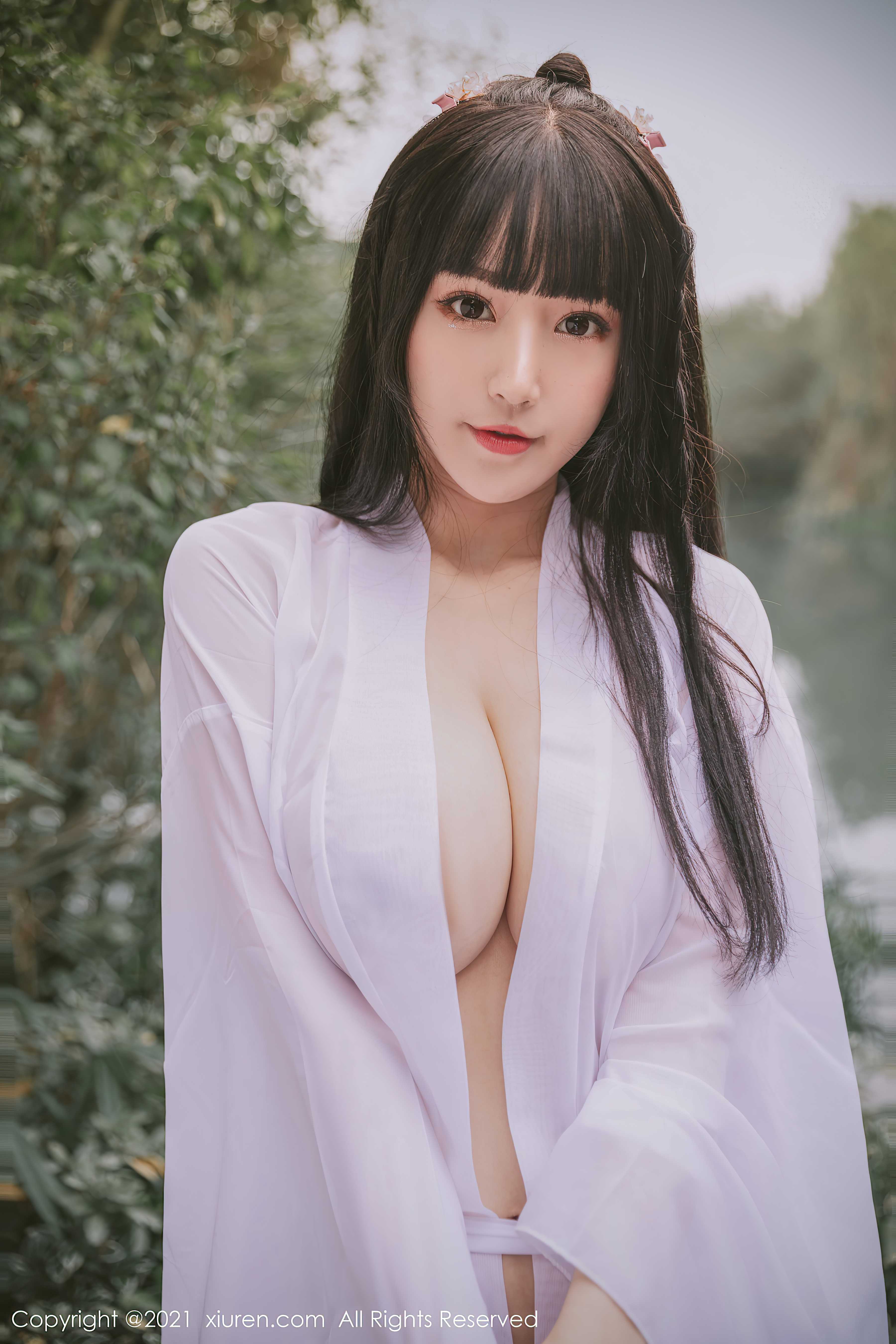 Xiuren No3749 Zhu Ke Er 朱可儿flower Xiuren No3749 Zhu Ke Er Flower 011transcpr