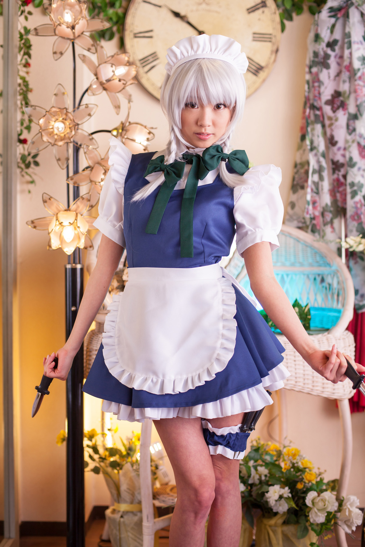 Factory Saotome Love Touhou Sakuya Touhou Project Factory Saotome Love Touhou 
