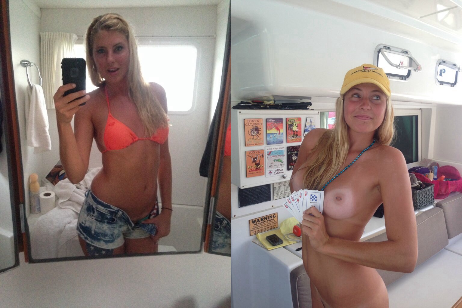 Clothes Are Optional On A Boat Porn Pic Eporner
