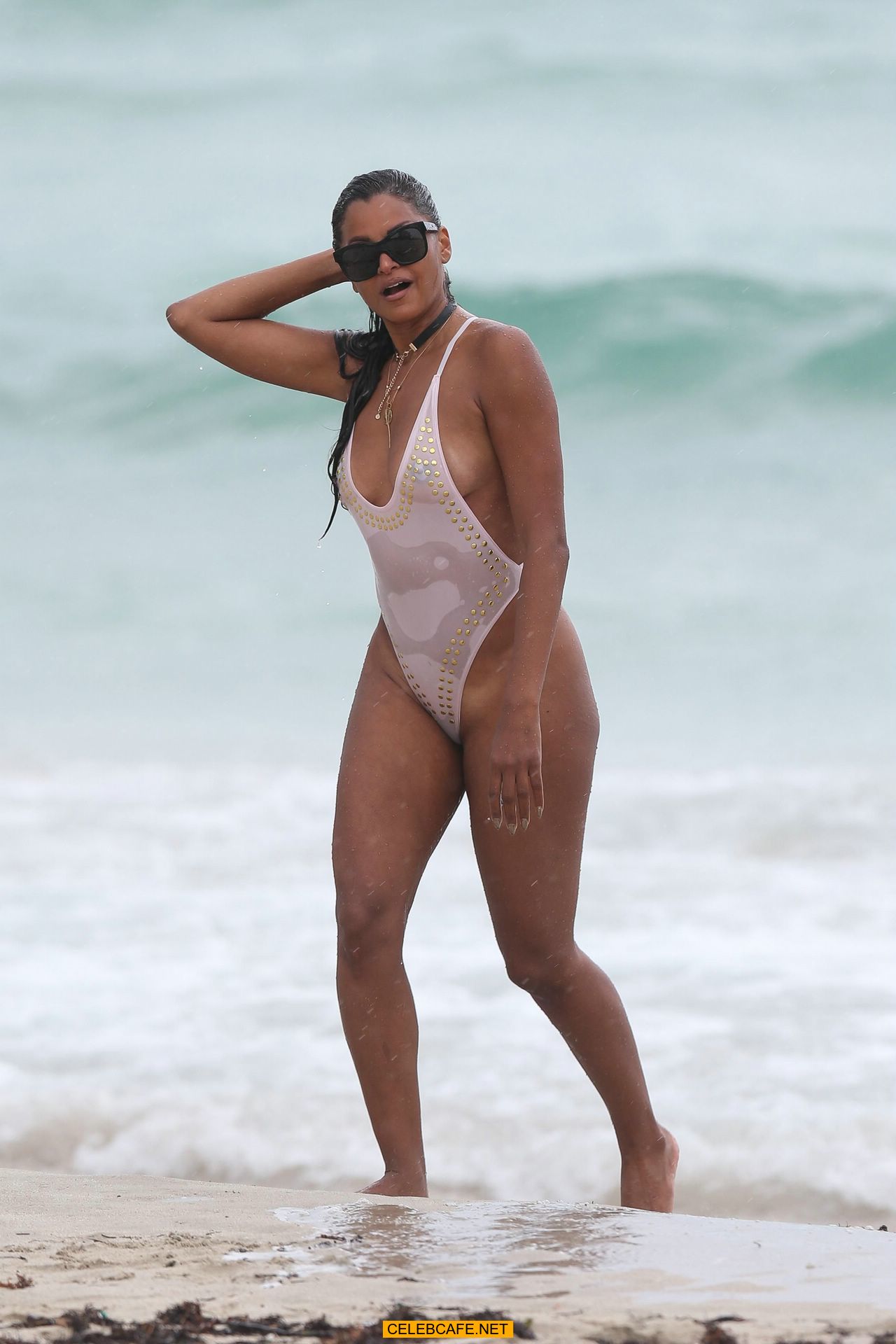 Djs Sexy Celebs Claudia Jordan Nip Slip And See Through 53 Zdjęcie