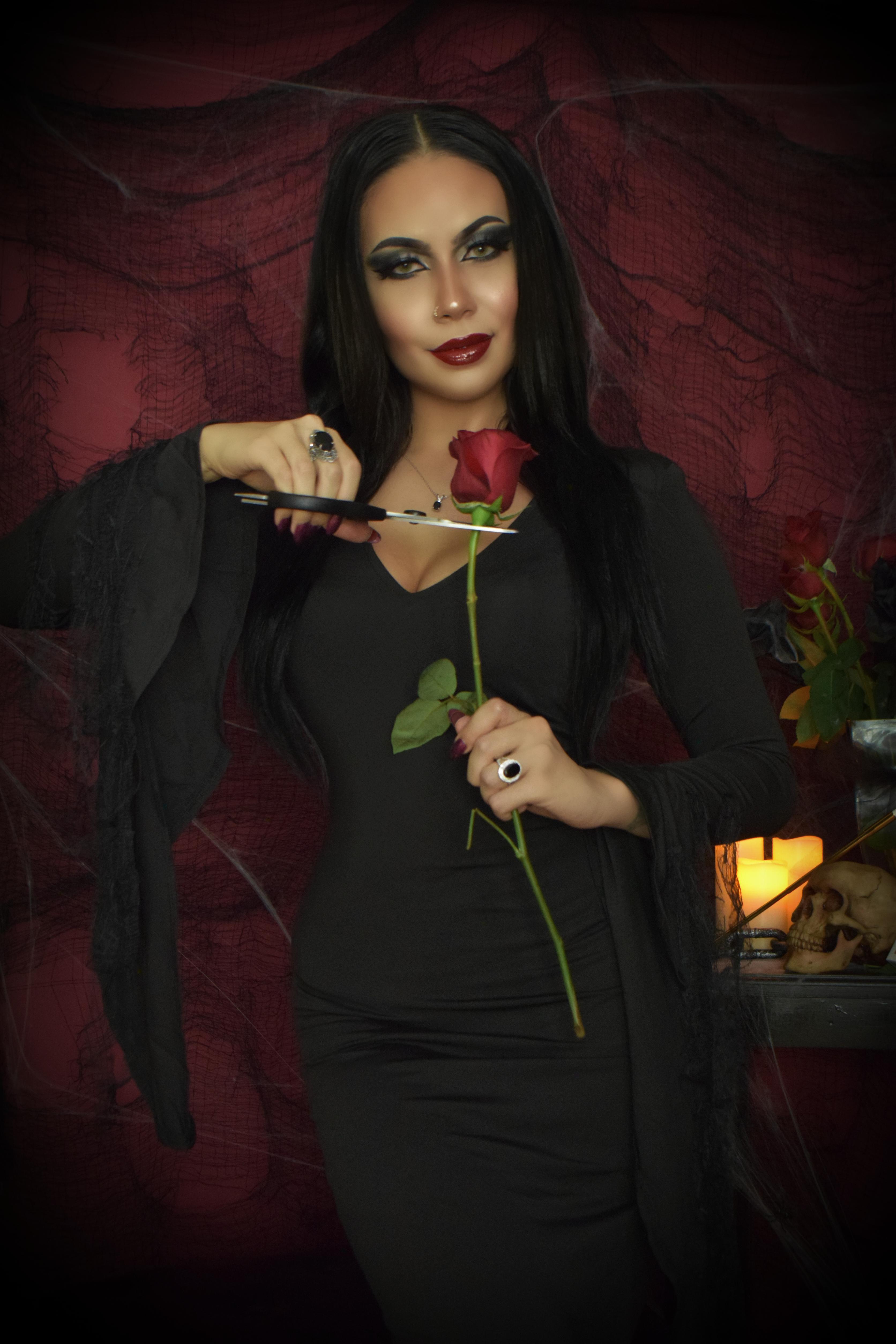 Morticia Addams Cosplay [oc] Porn Pic Eporner