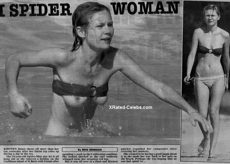 Nagie Celebrytki Kirsten Dunst Nude Boob Slip 004 Porn Pic Eporner