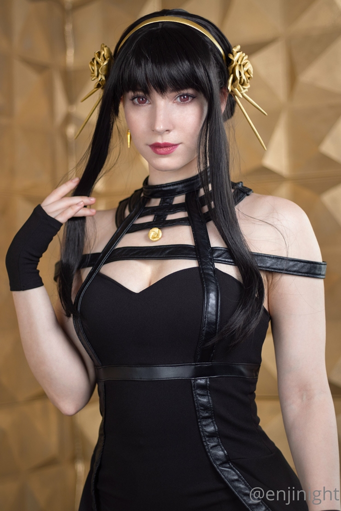 Ero Cosplay Yor Forger Set Enji Night Yor Forger 23 Porn Pic Eporner