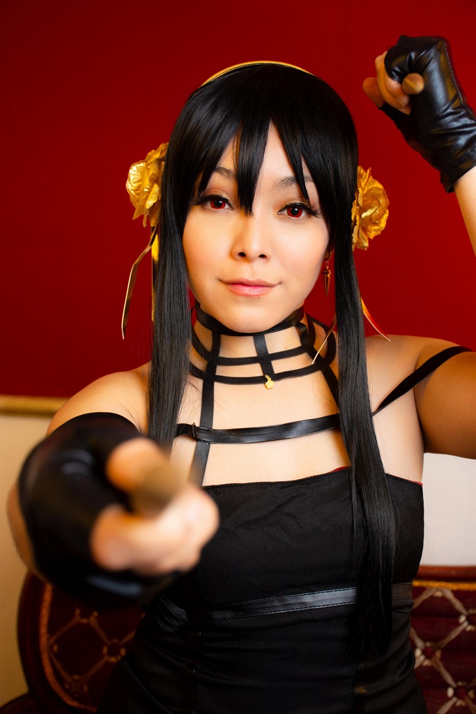 Ero Cosplay Yor Forger Set Hitomi Locks Yor Forger 5 Porn Pic Eporner