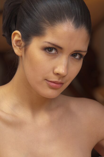 Beautiful Luiza Gets Naked On The Couch Luiza A 90 Porno Photo Eporner