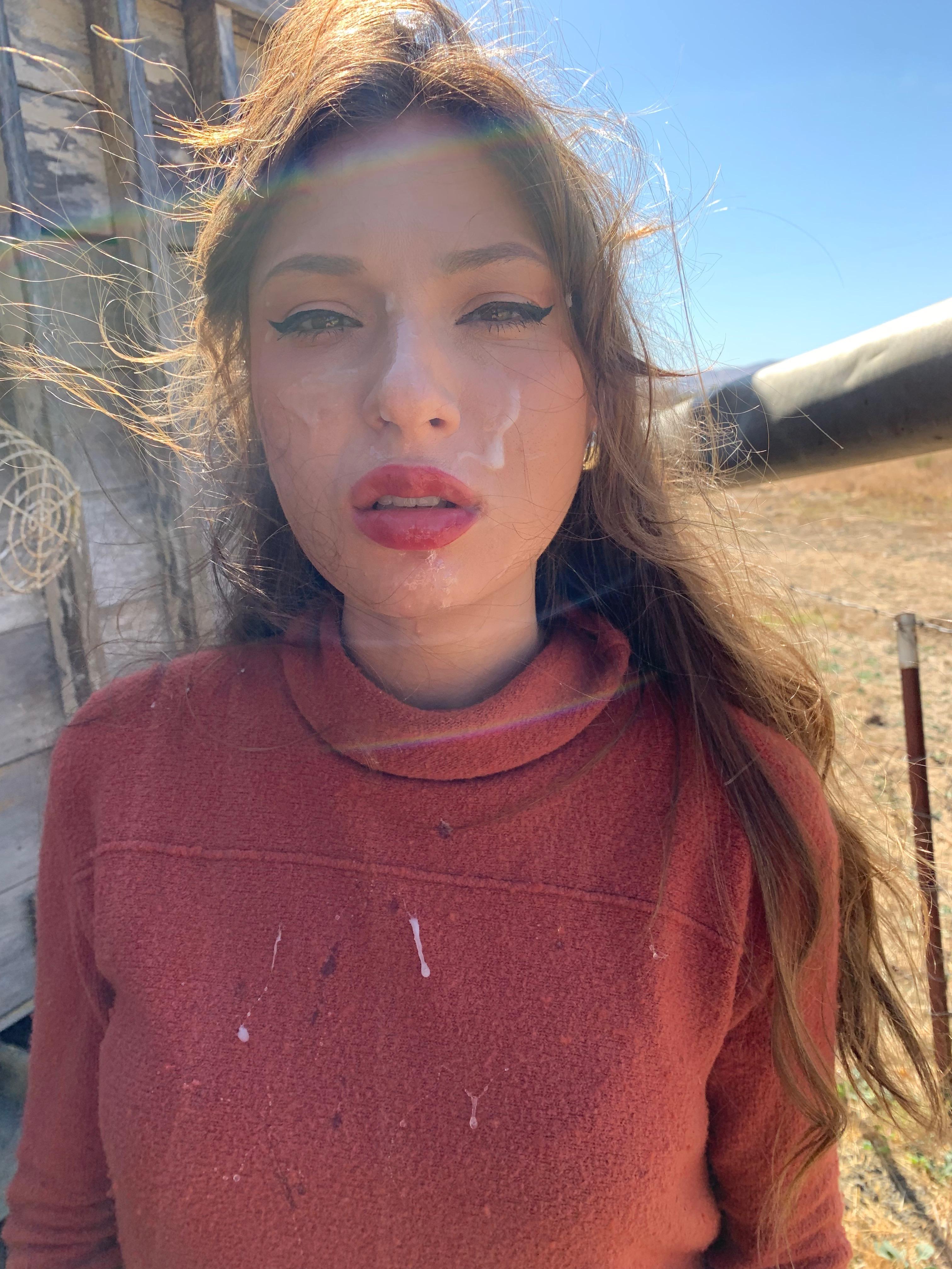 My Lips Look A Little Swollen After Getting Face Fucked Oc ポルノ写真 Eporner