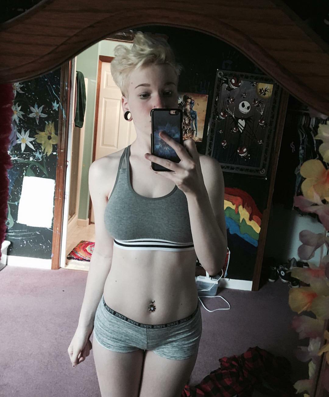 Clothing Waist Undergarment Mirror Abdomen Porn Pic Eporner