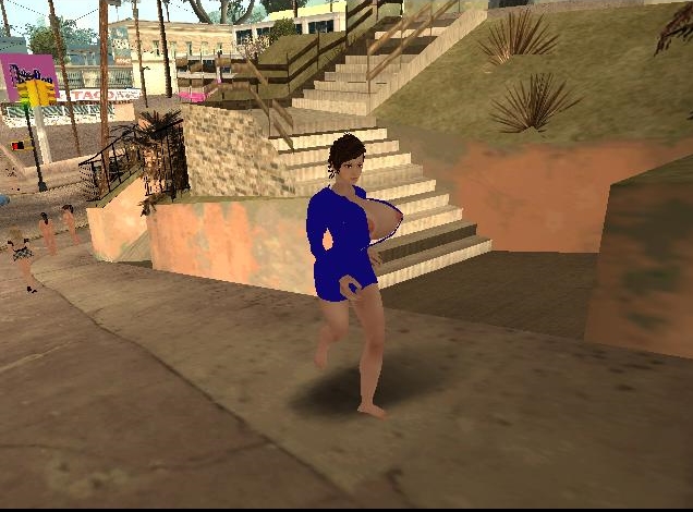 Gta Sa Photos 18 Nude Big Boobs Big Butt Gallery200 Cortado Porn