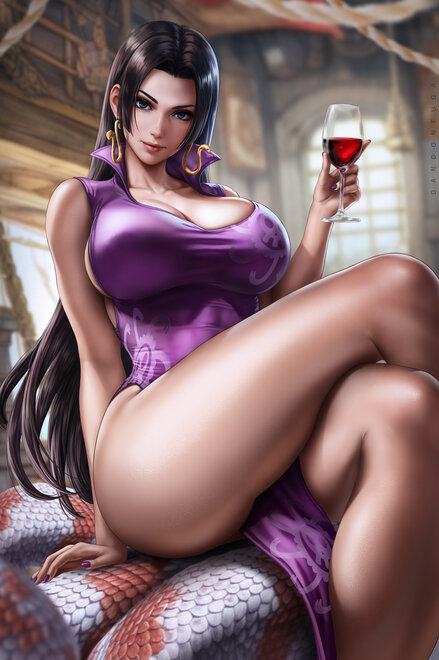 Sequenced Boa Hancock Dandon Fuga One Piece Hentai Foto Porno Eporner