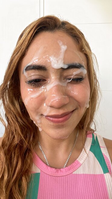 Cum Covered Hotties Take A Facial 1403921885 Porn Pic Eporner