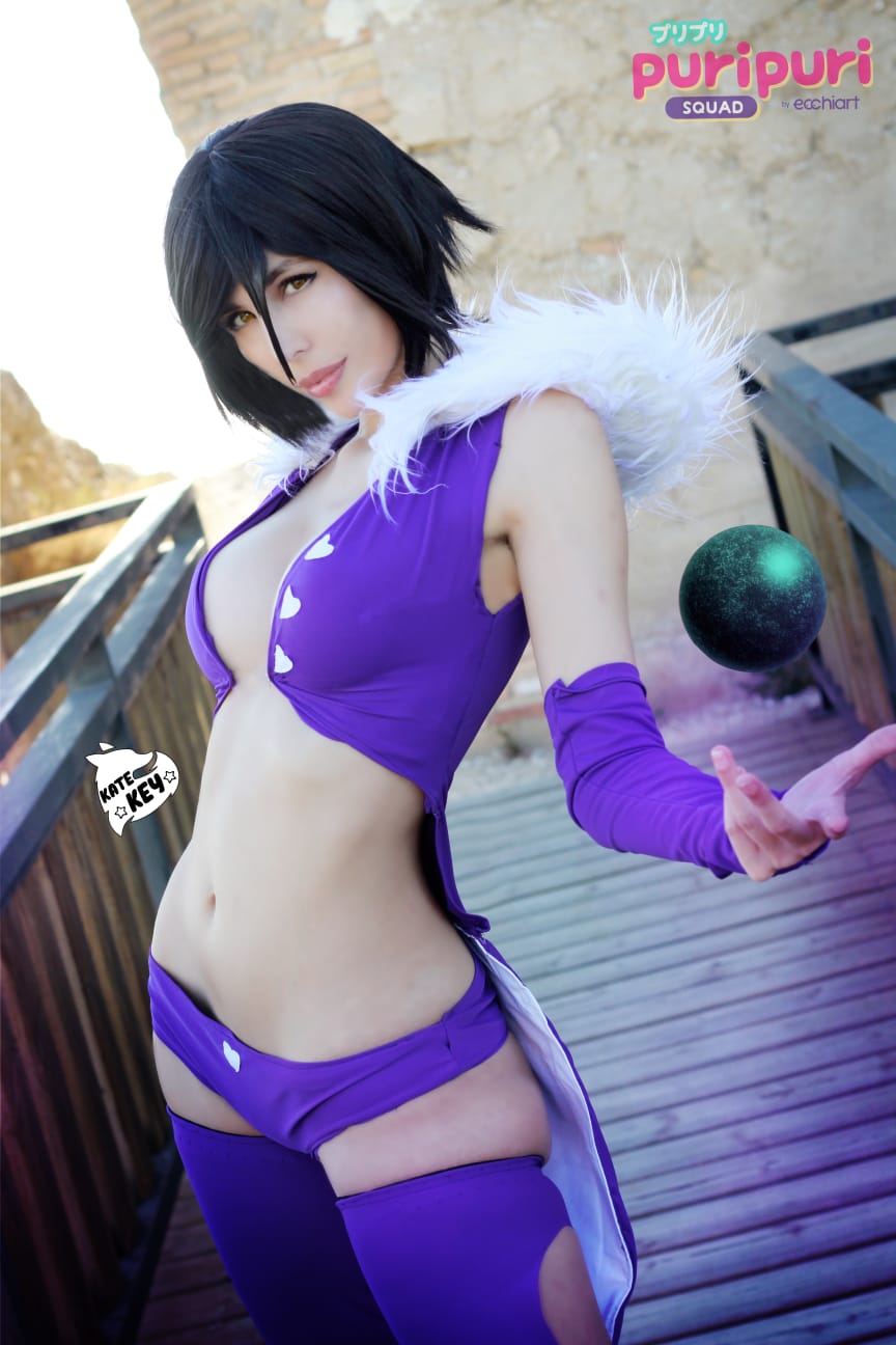 Infinity Is My Magic Power Merlin Cosplay From Seven Deadly Sins By Kate Key Self Porn