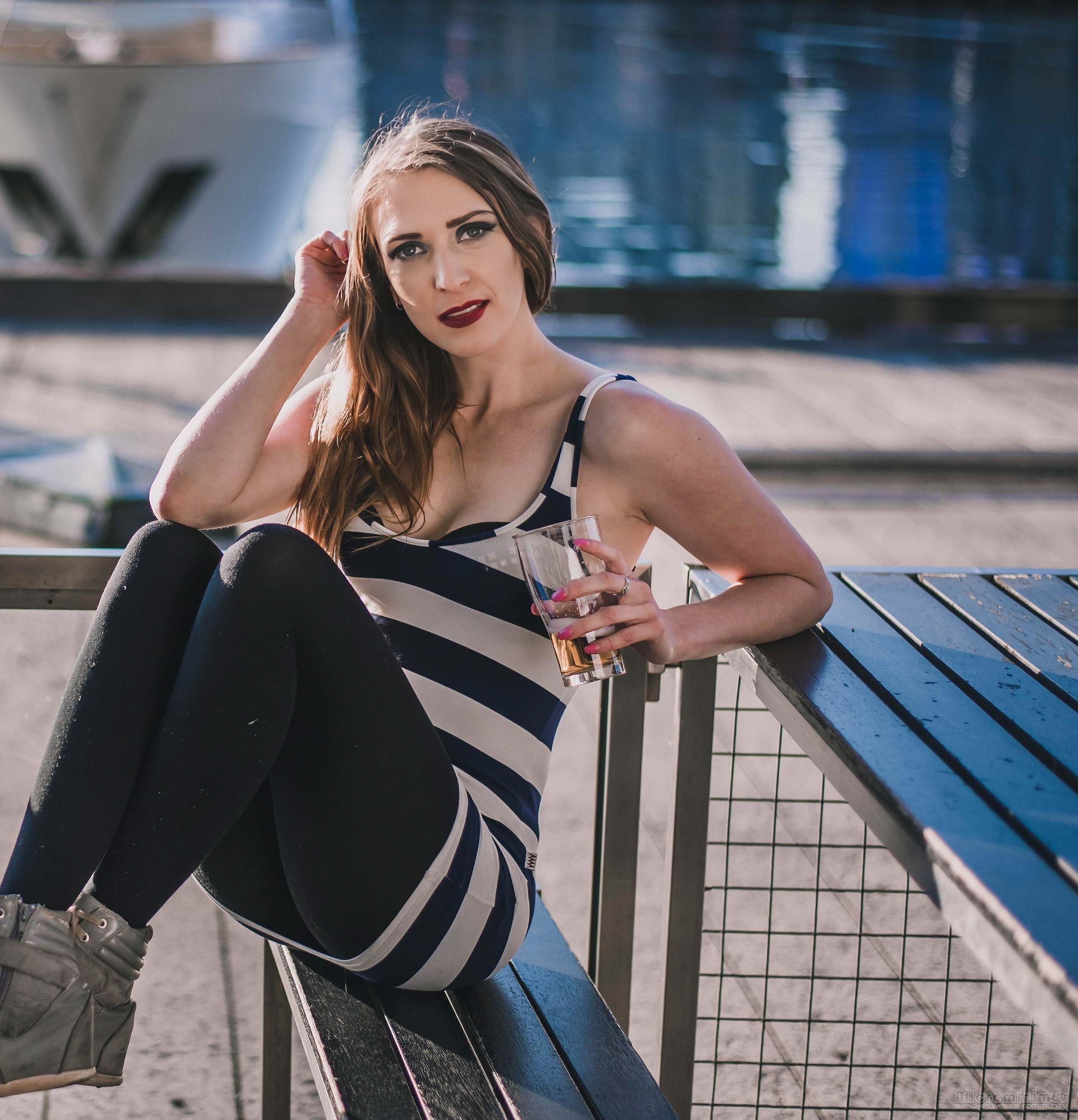 bikini model katey(AI enhanced) - Urban Melbz 0899-topaz-sharpen-faceai Porn Pic - EPORNER