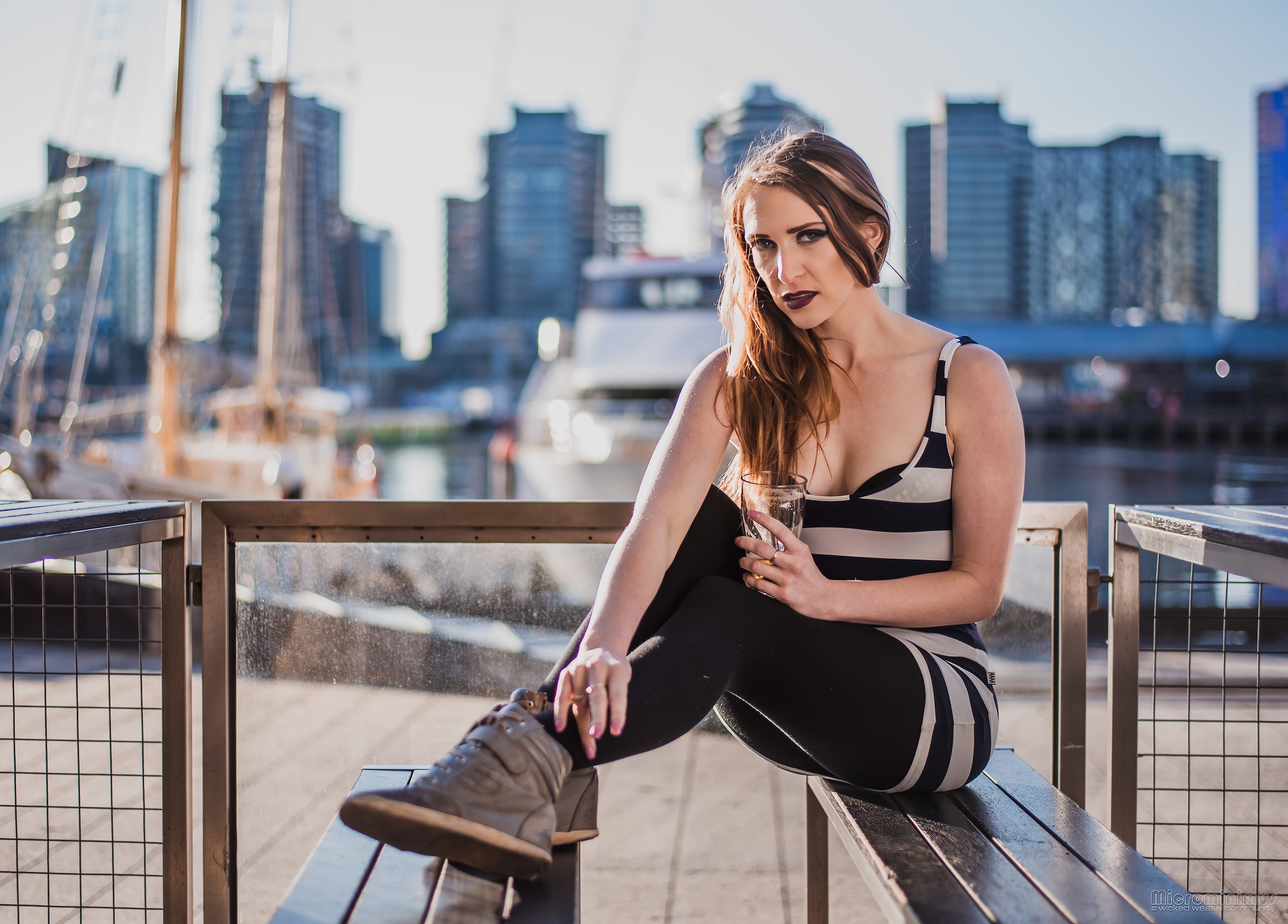 bikini model katey(AI enhanced) - Urban Melbz 0915-topaz-sharpen-faceai Porn Pic - EPORNER