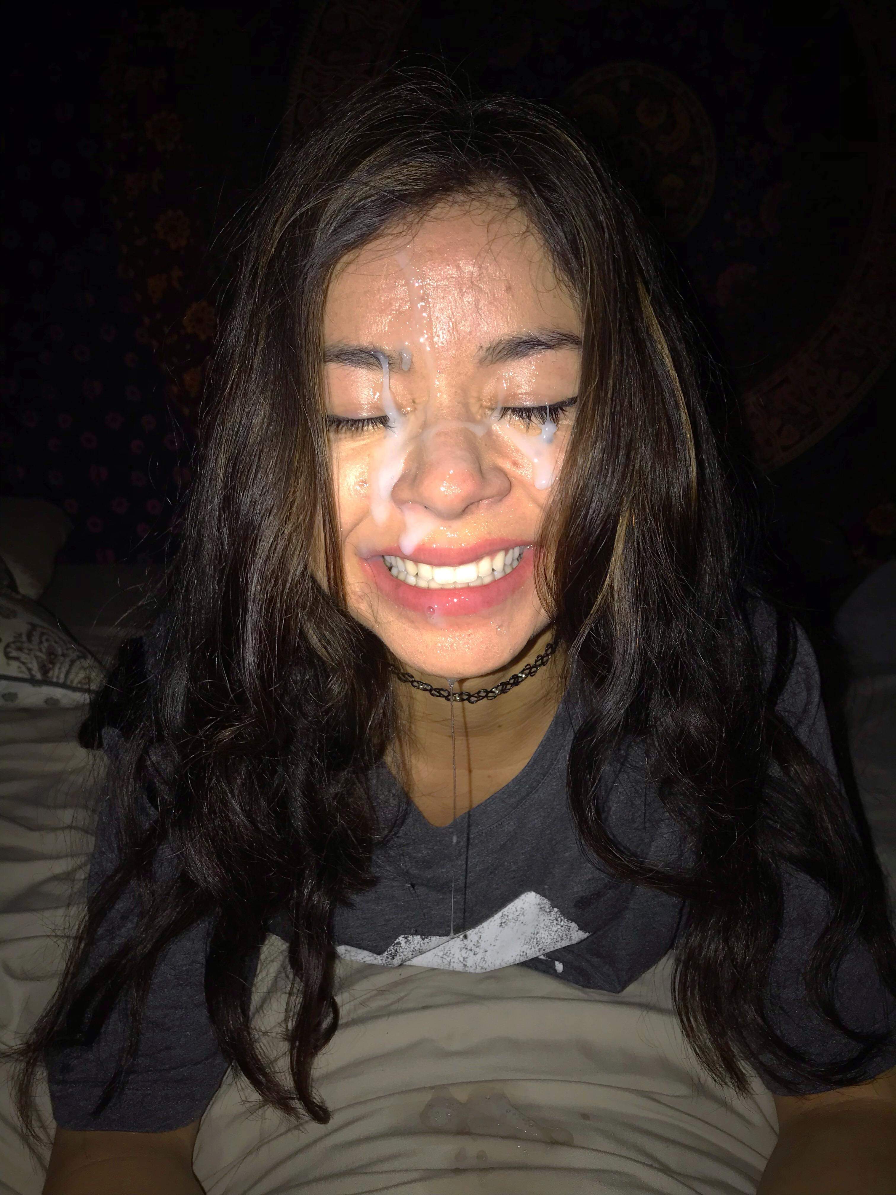 The Happiest Cumslut Youll See Until Next Year Oc Foto Pornô Eporner