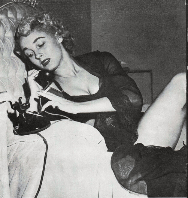 Korean War Era Pinups G Eyefuls Korean War Era Pinup Magazine Teoli Ac 56 Porn Pic Eporner