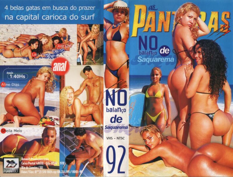 My Collection Vhs 8 Renault ProduÇÕes As Panteras Vol 92 No