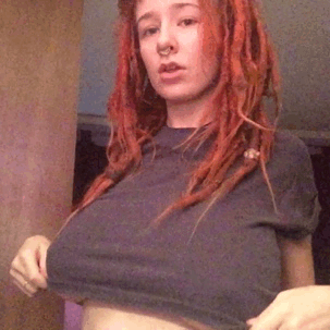Dreaded Redhead Flash Porn Pic - EPORNER