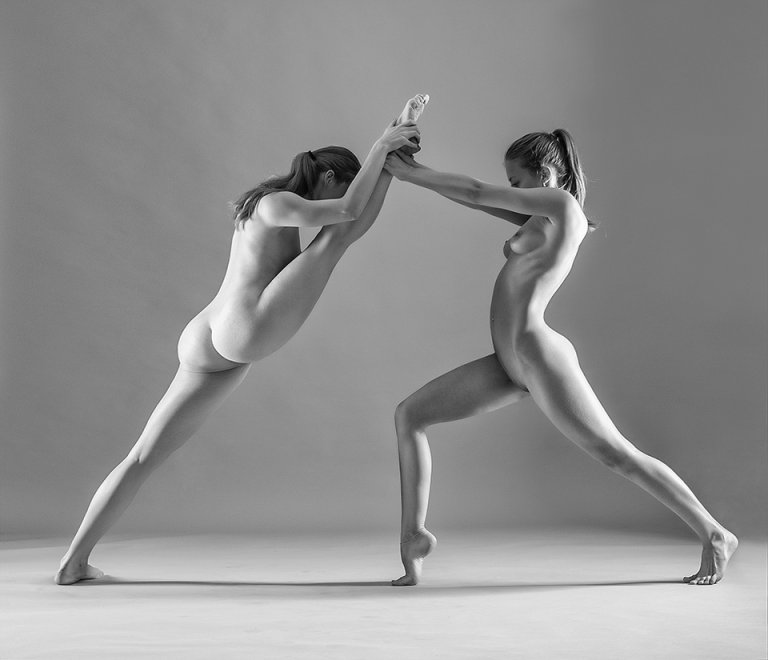 Stretching Partner Porn Pic Eporner