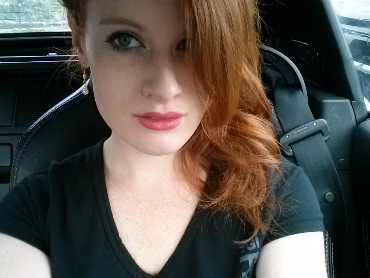 Pink Lips Red Hair And Pale Skin Porn Pic Eporner