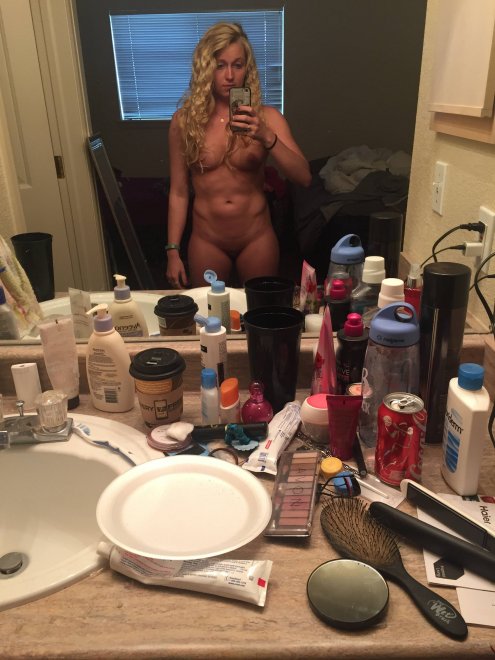 Messy Bathroom Counter Top Porn Pic Eporner