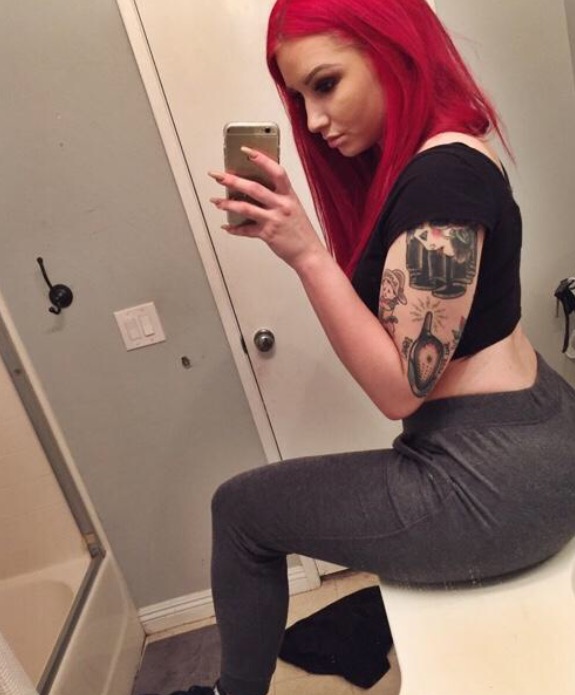 Gorgeous Colored Hair Porn Pic Eporner