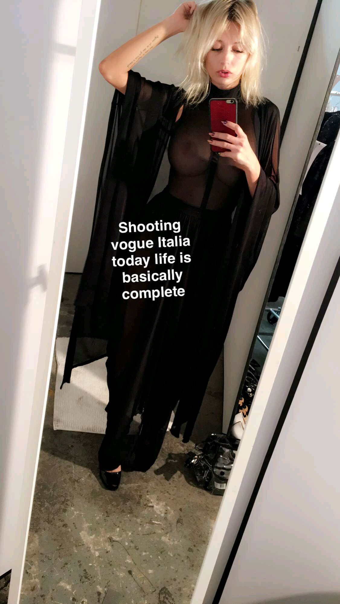 Clothing Black Outerwear Fashion Porn Pic Eporner