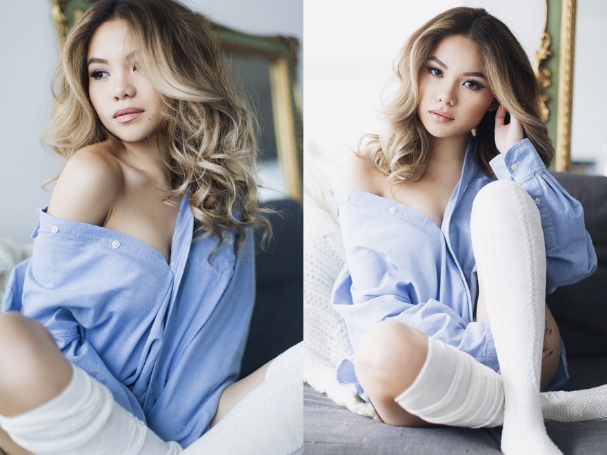 White Shoulder Clothing Beauty Skin Porn Pic Eporner