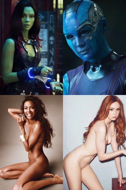 Gamora And Nebula Porn Pic Eporner