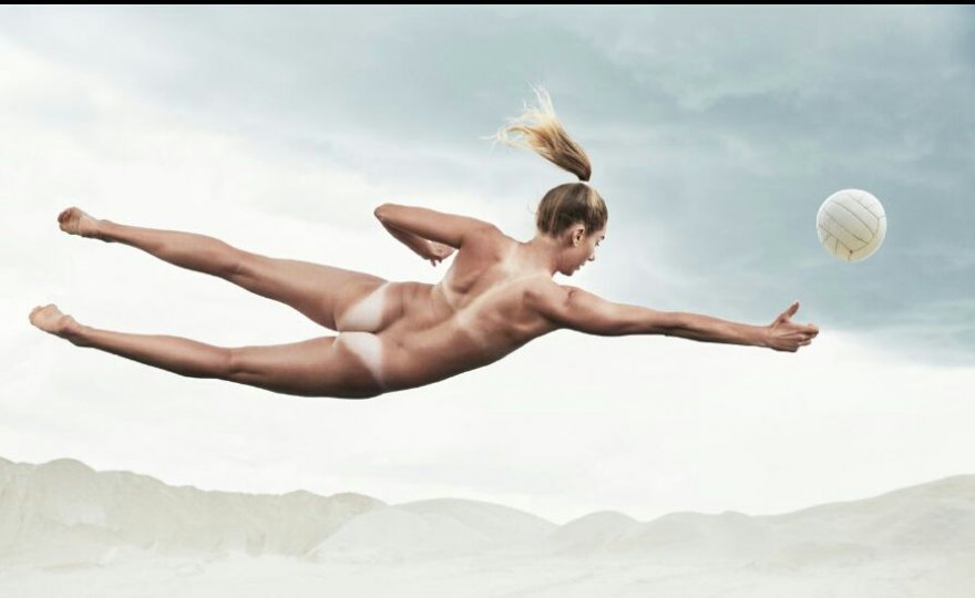 Beach Volleyball Player Lost Her Uniform Porn Pic Eporner