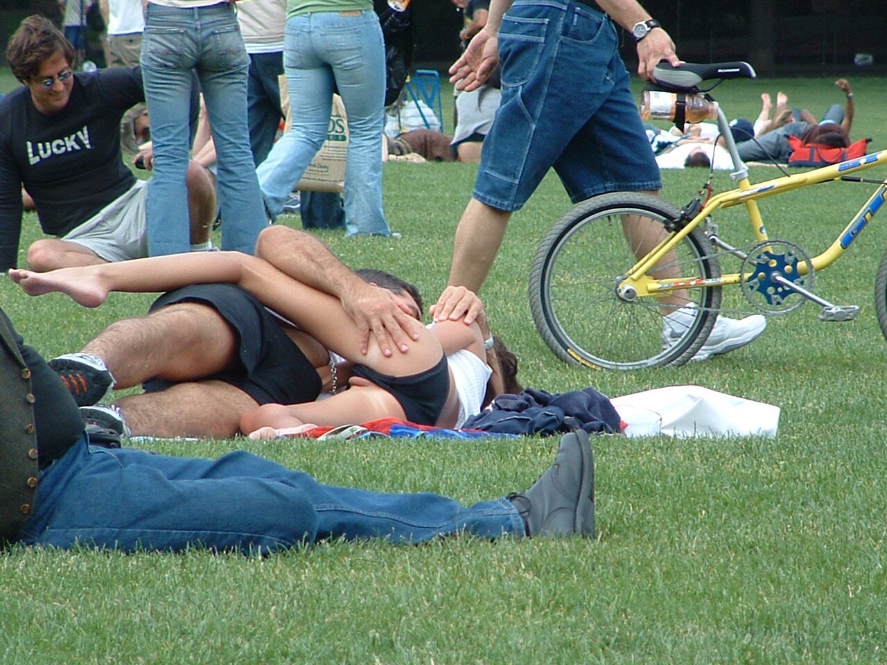 Oops Something Slipped Out While Playing In The Park Porn Photo Eporner