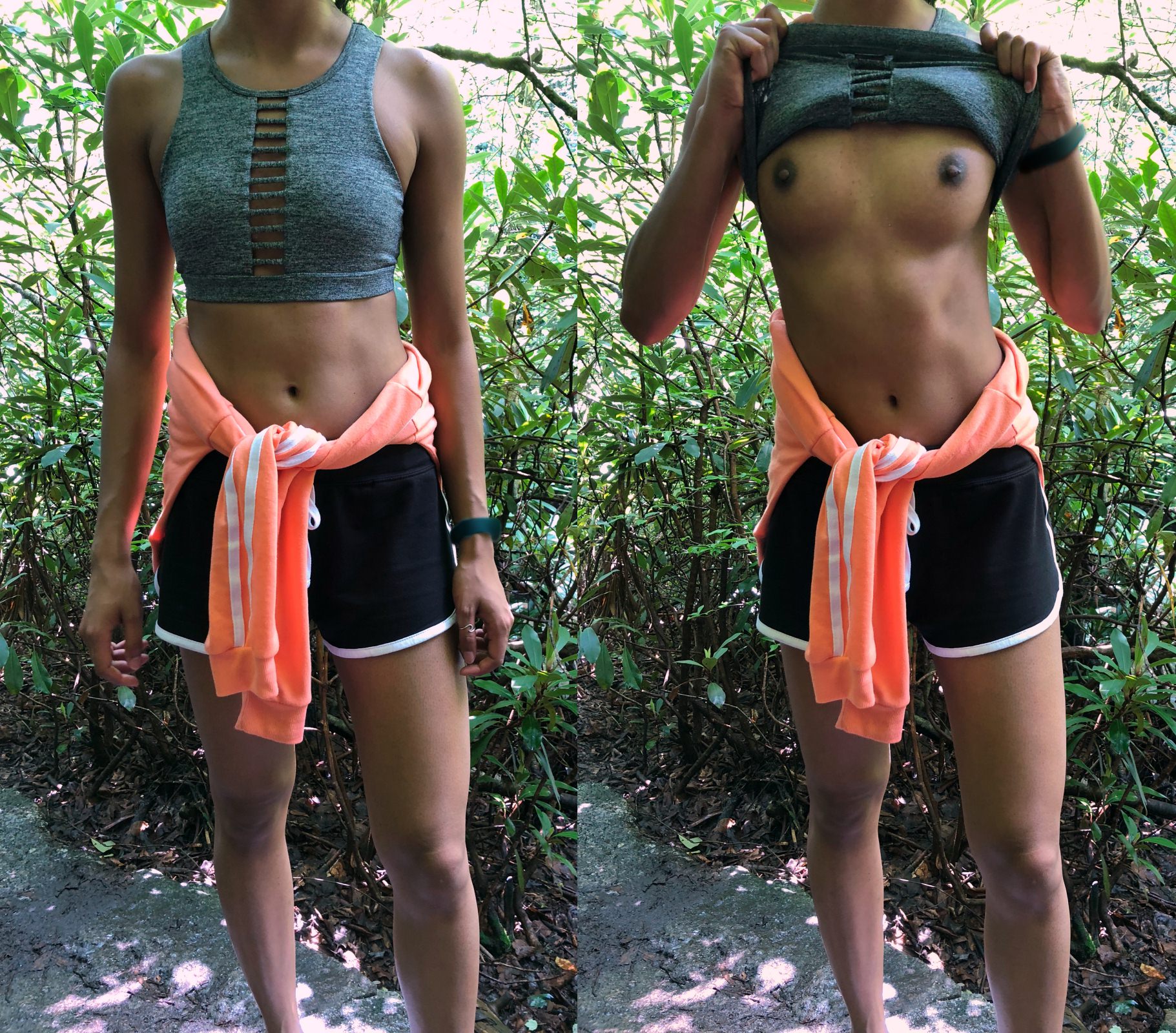 F23 Indian Tits On A Hiking Trail Porn Pic Eporner