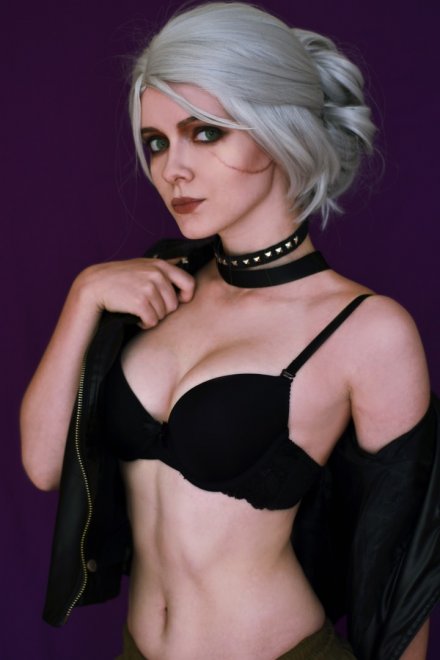 F Cyberpunk 2077 Ciri Lewd Version By Eveninkcosplay Porn Pic Eporner