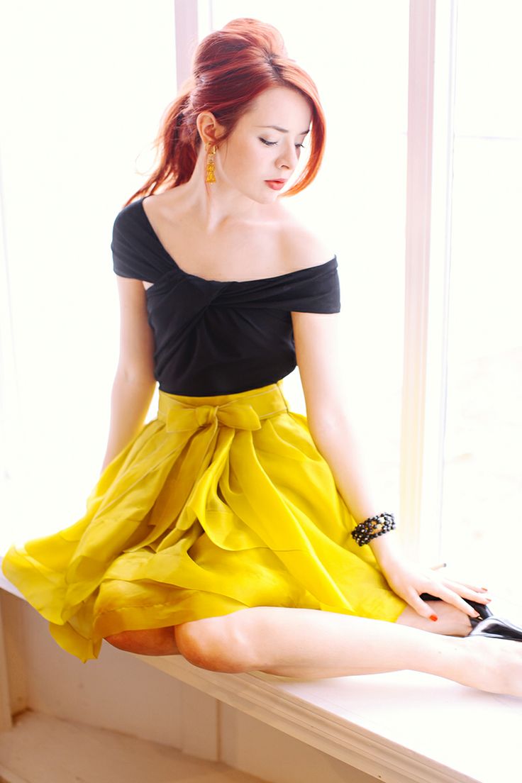 Yellow Dress Porn Pic Eporner