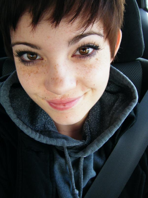 Short Haired Cutie Porn Pic Eporner