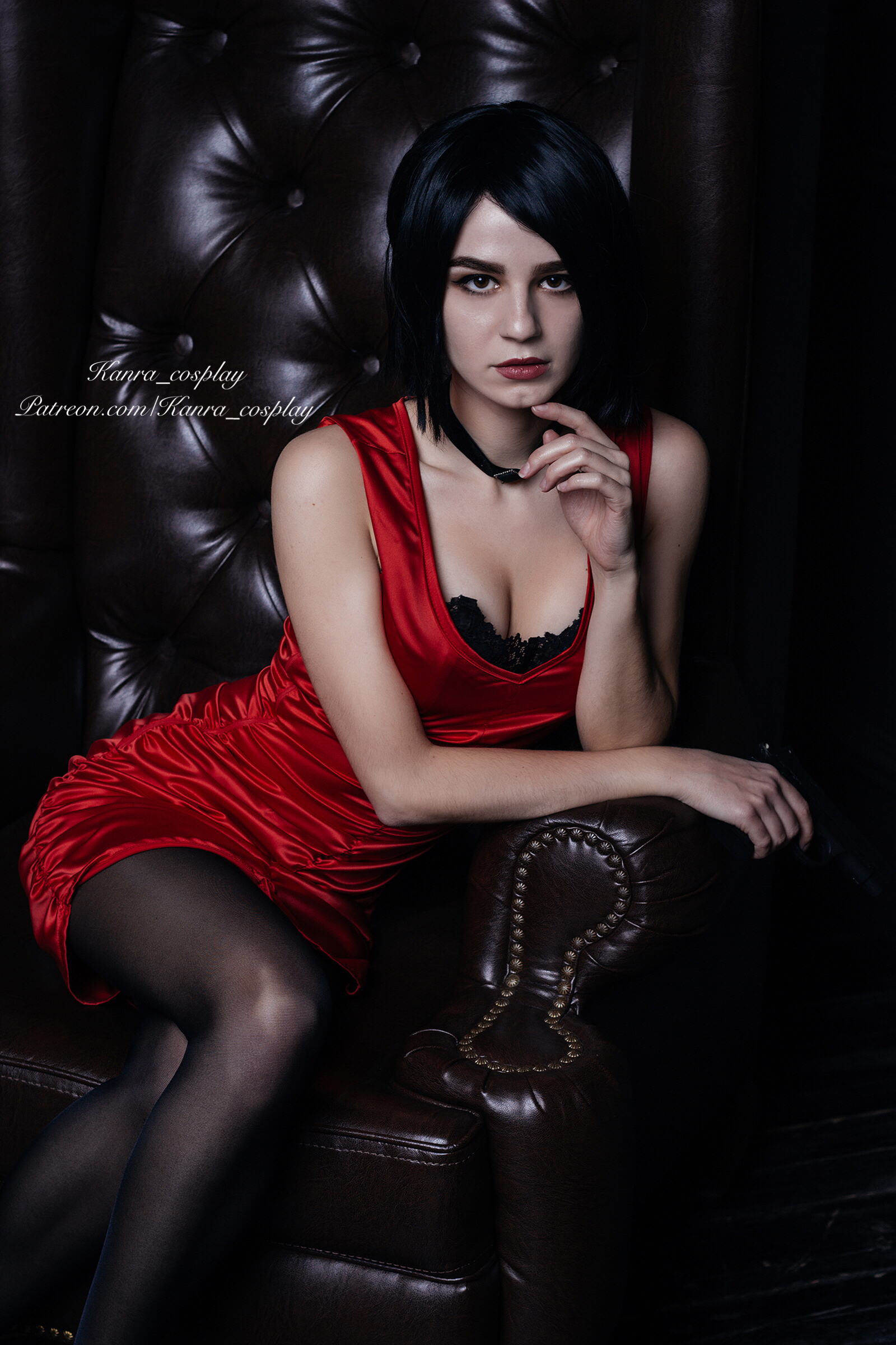 Kanracosplay As Ada Wong Self Porn Pic Eporner