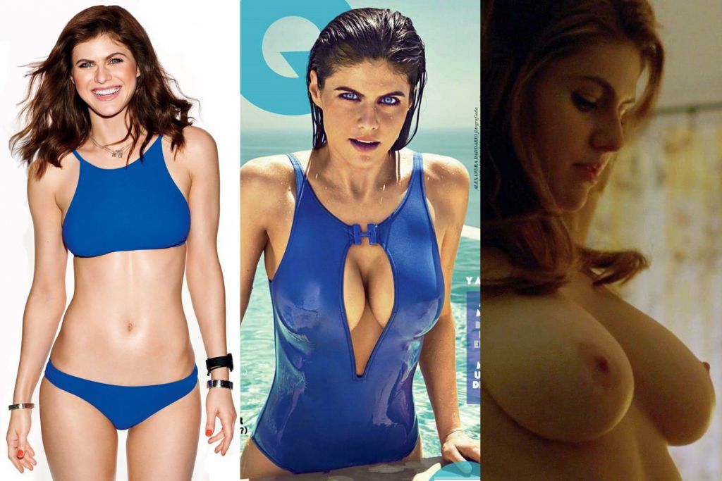 Alexandra Daddario Porn Pic Eporner