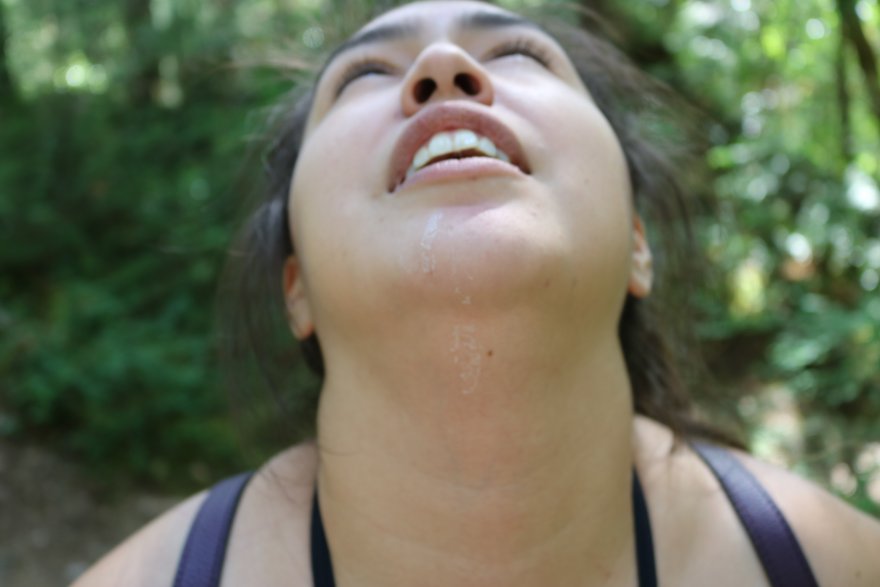 Dried Cum After We Shot A Public Forest Bangdidnt Know It Dried There Until Porn Pic Eporner