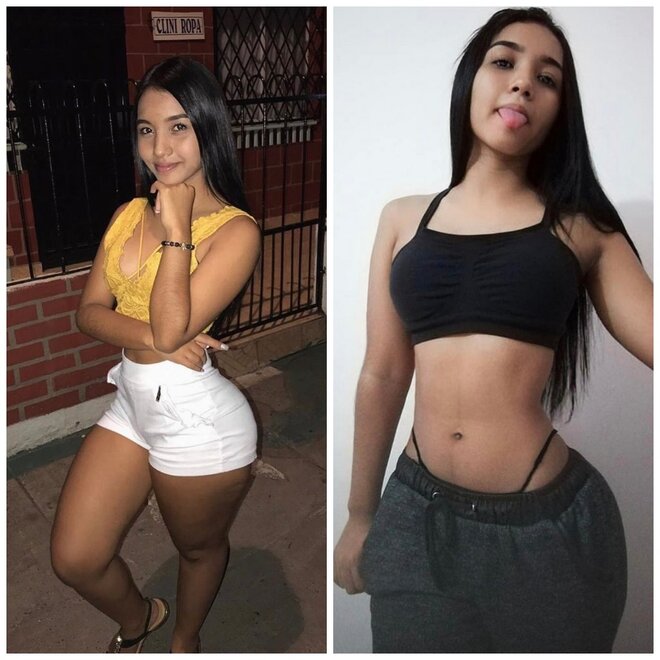 Tiny waist, Big butt Porn Pic - EPORNER