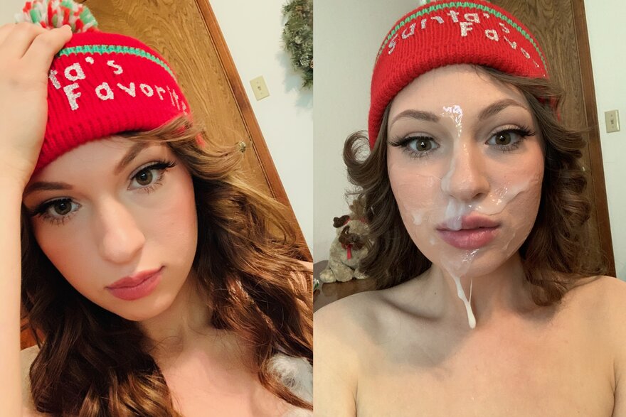 Beforeafter He Blew His Load All Over My Face Oc Porn Pic Eporner