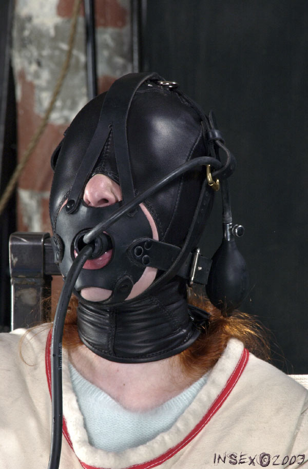 Inflatable Gag With Feeding Tube Porn Pic Eporner