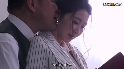 Beautiful Secretary Ryo Ayumi - Eng Sub - EPORNER