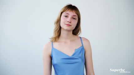 Teen With Perfect Tits Goes Through Naked Casting - EPORNER