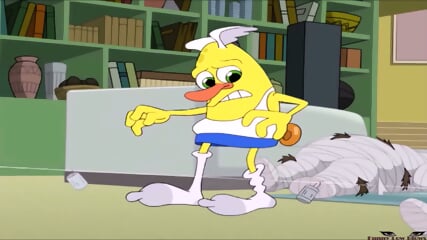 Princess Clara BALLBUSTING HAMMER Hard Hit In The Balls, Sexy Teen Toon DRAWN TOGETHER - Angel ...